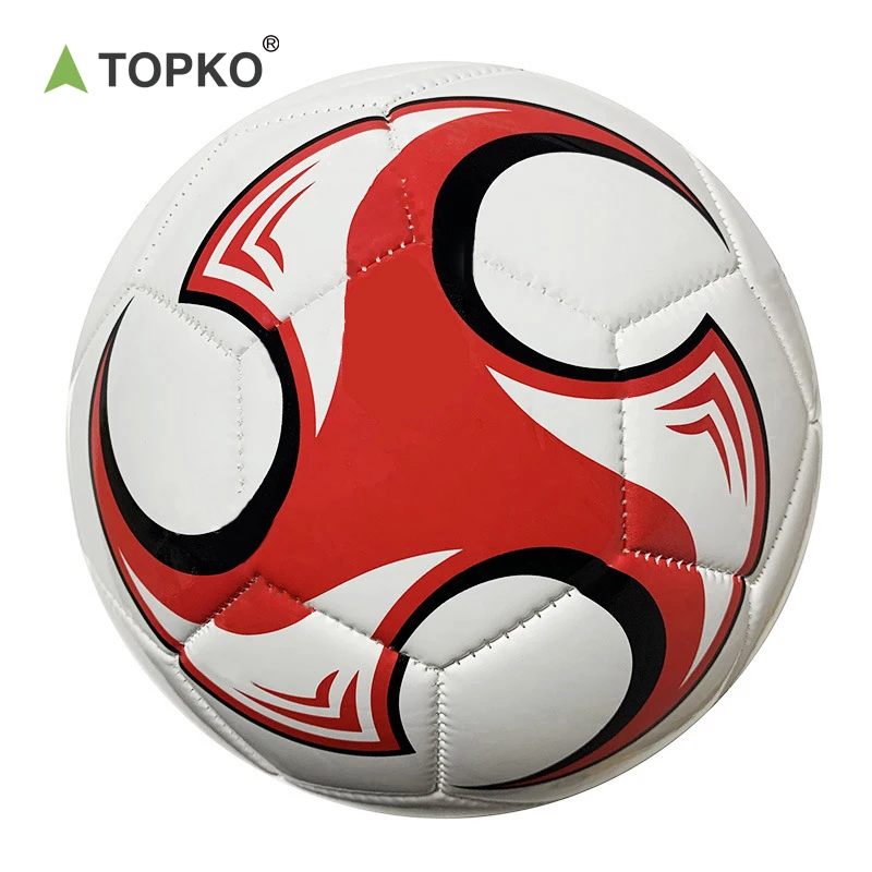 TOPKO High Quality PVC PU Soccer Ball - Perfect for Training