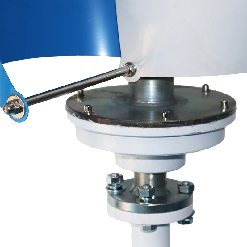 2 Blades Vertical Wind Turbine Air Electric Generator For Home - Buy ...