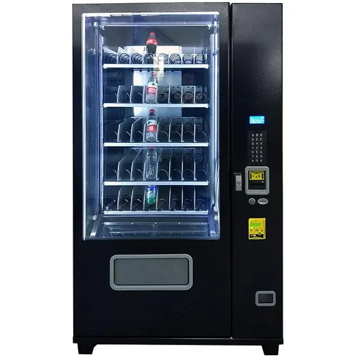 Vending Machine with Elevator Delivery Temp Control| Alibaba.com