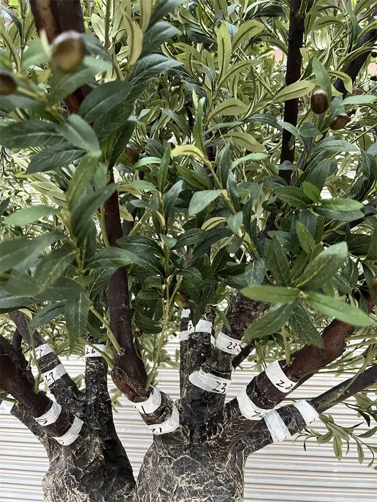 Customized Big Artificial Olive Tree - Realistic & Durable