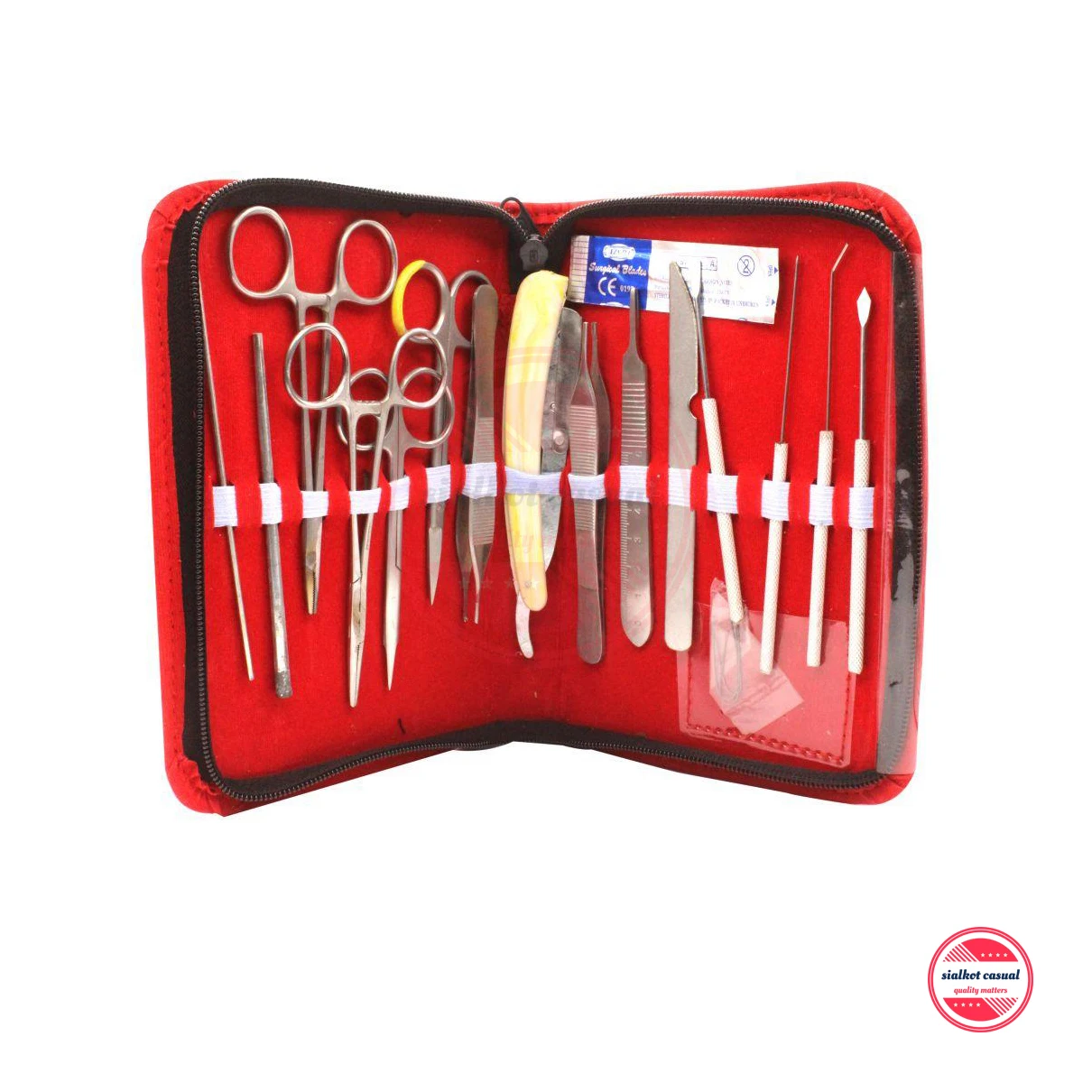 Professional Medical Student Practice Dissection Kit | Stainless Steel ...