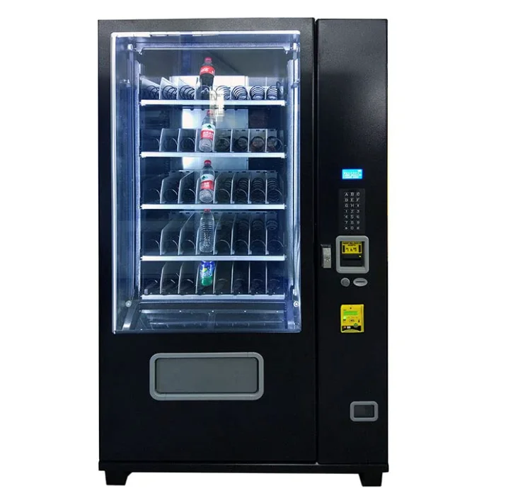 Instant Ramen Instant Noodle Drinks And Snack Vending Machine Touch ...