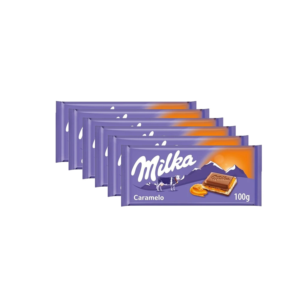 Milka Caramel 100g Captivating Creamy Caramel Temptation - Buy Milka ...