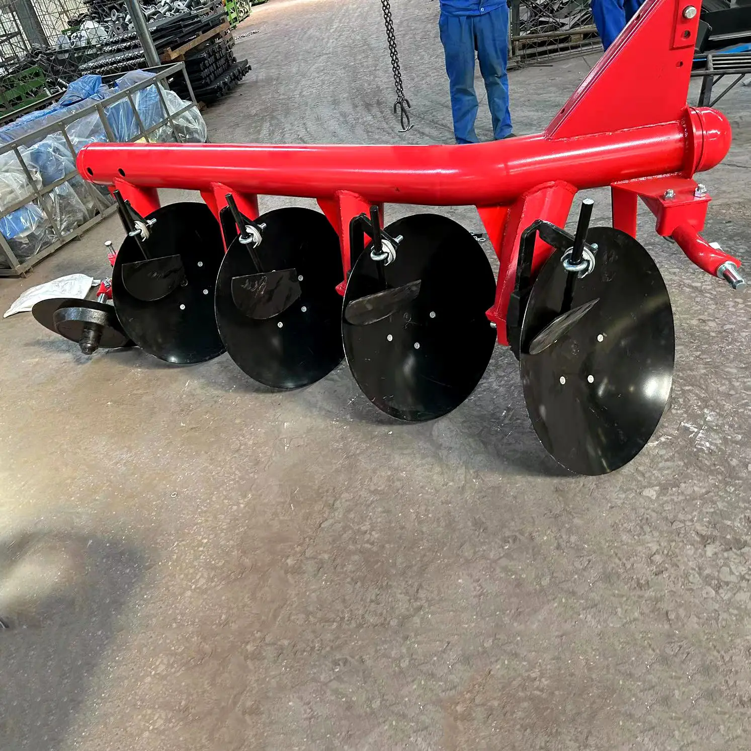 Disc Tractor Mounted Disc Plough - Heavy Duty Land Plowing