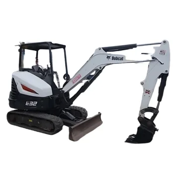 Mini High Power 2018 Bobcat E32i Multifunctional Excavator Hydraulic ...