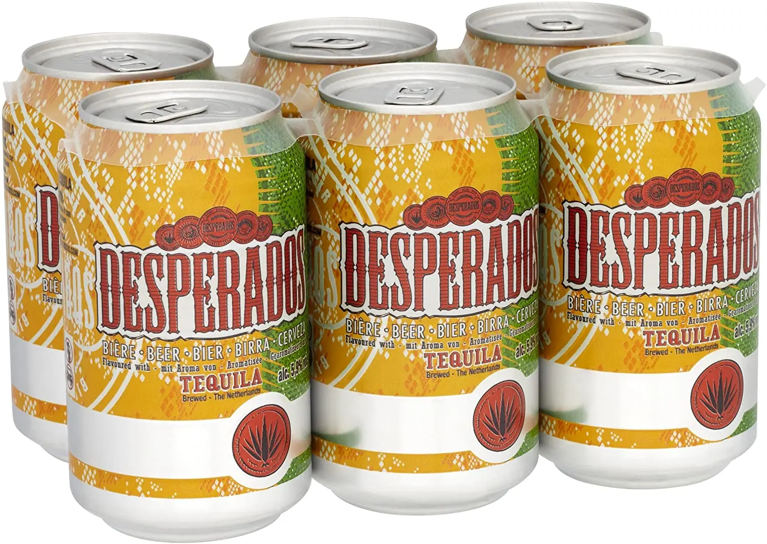 Fresh Production Desperado Beer 330ml / 355ml Available For Export ...