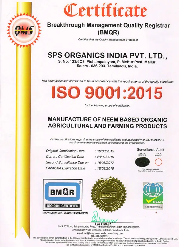 Sps Neem World Mahua Oil Cake Powder Organic Fertilizer For Plant And ...