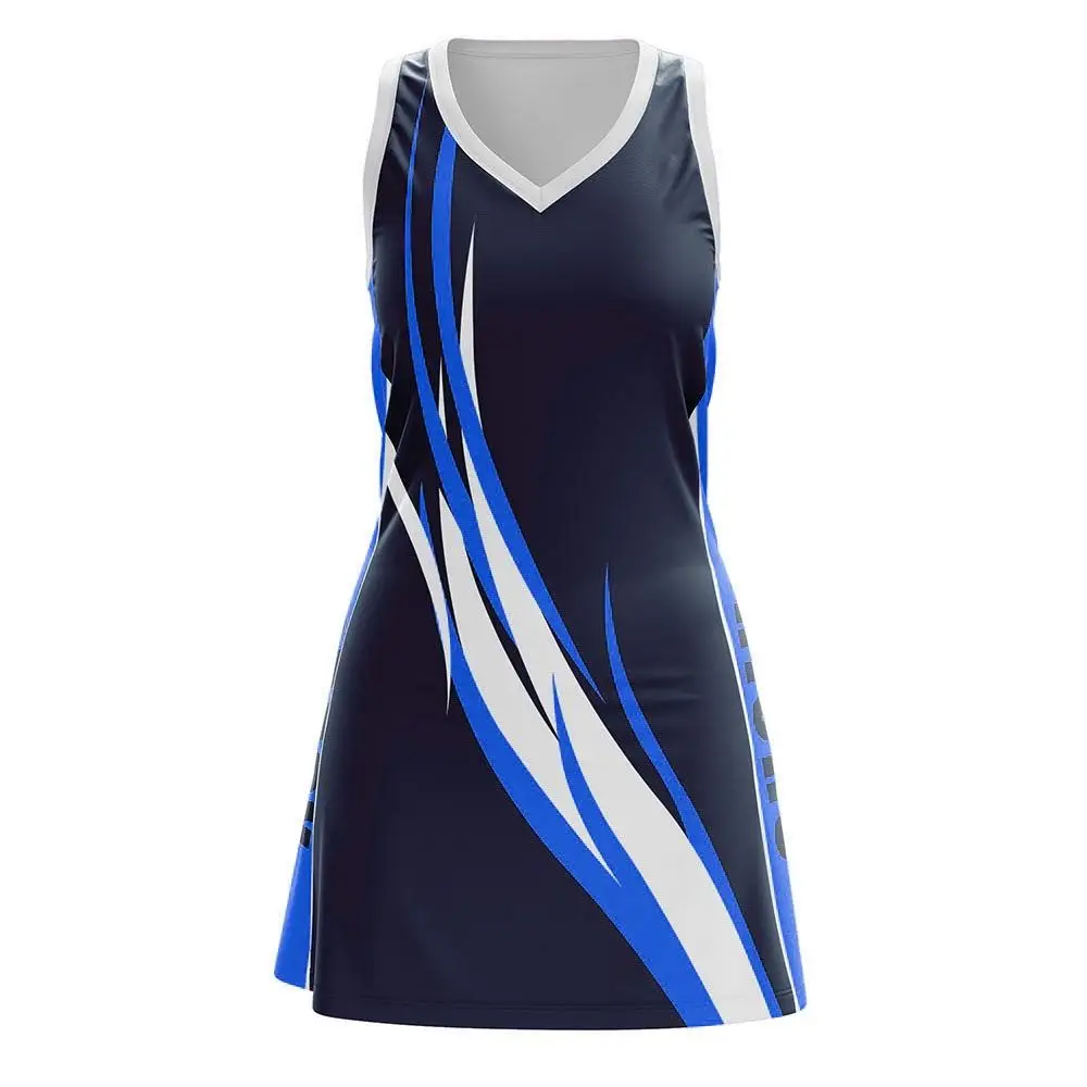 2023 Netball Uniforms Logo Designs Sublimation Netball Uniform Custom ...