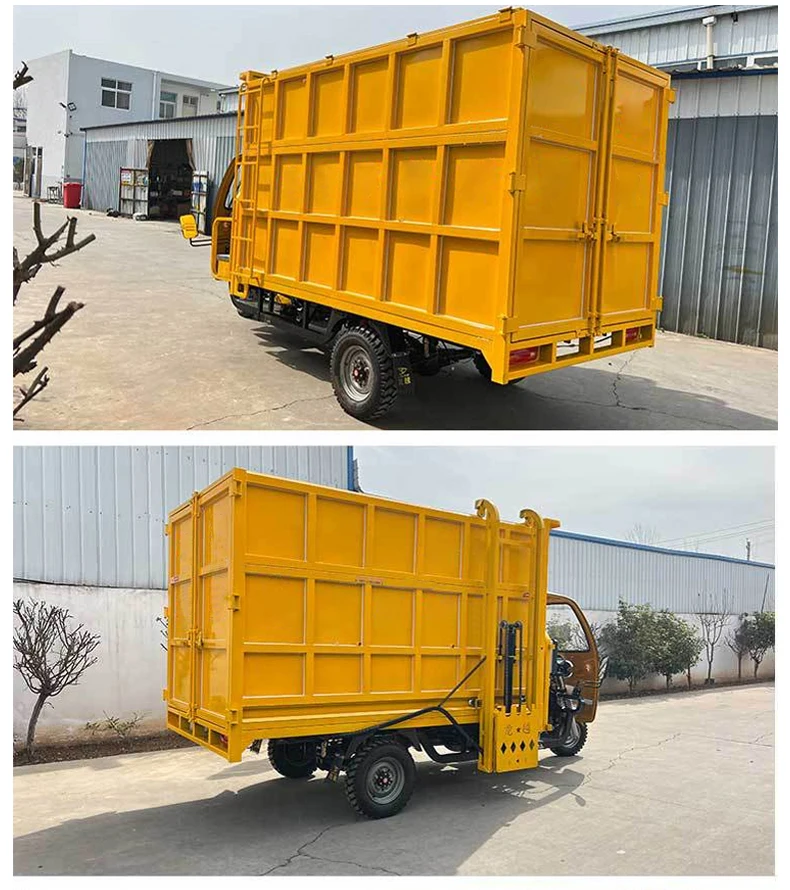 Hydraulic Garbage Truck Side Loading Automatic Garbage Truck - Buy ...