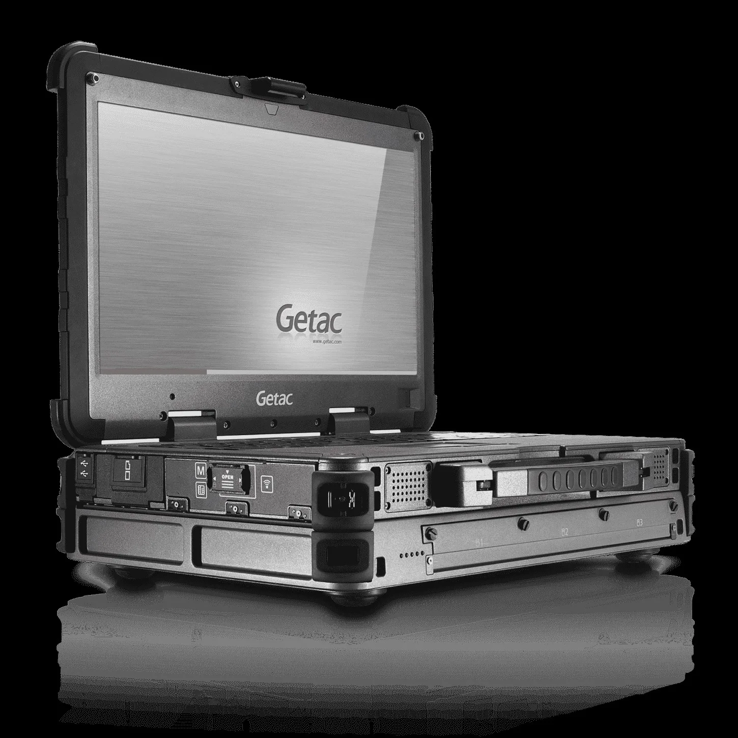 Getac X500 Server - Ultimate Rugged Notebook for Industrial Use
