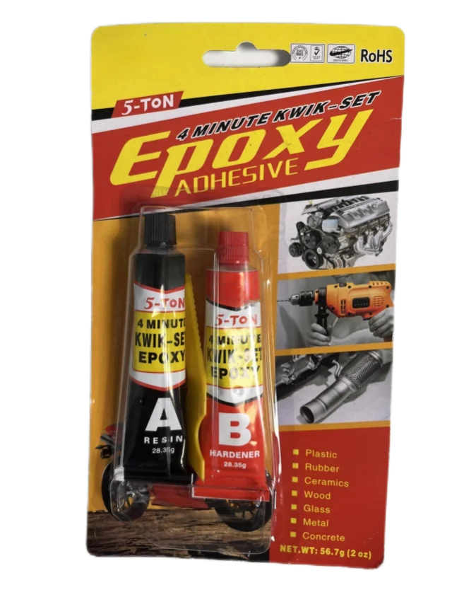 Fast Curing 2 Part Epoxy Resin And Hardener Ab Glue/ Epoxy Adhesive For ...