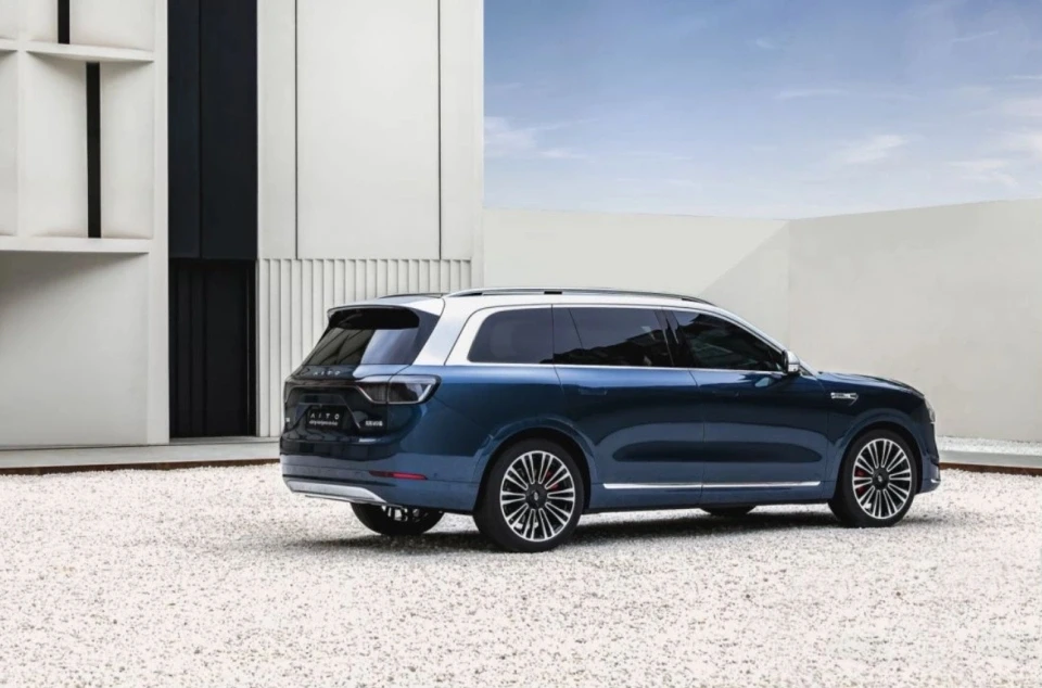 Huawei Aito M9 Pure Electric Suv Max Ultra Version Hybrid New Car 5 ...