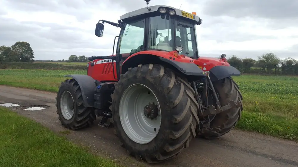 Massey Ferguson 7626 Farm Tractor - Buy Massey Ferguson 7626 Farm ...