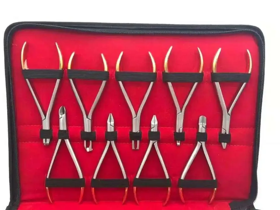 Orthodontic Lab Manual Steel Instruments Debonding & Debanding Set ...