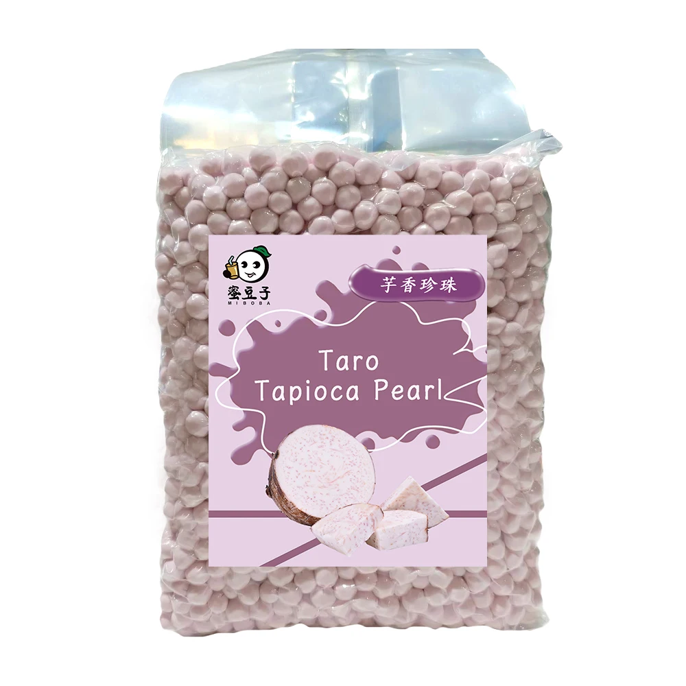 500G 1KG 3KG Taiwan Bubble Tea Raw Tapioca Pearl Balls Supplier