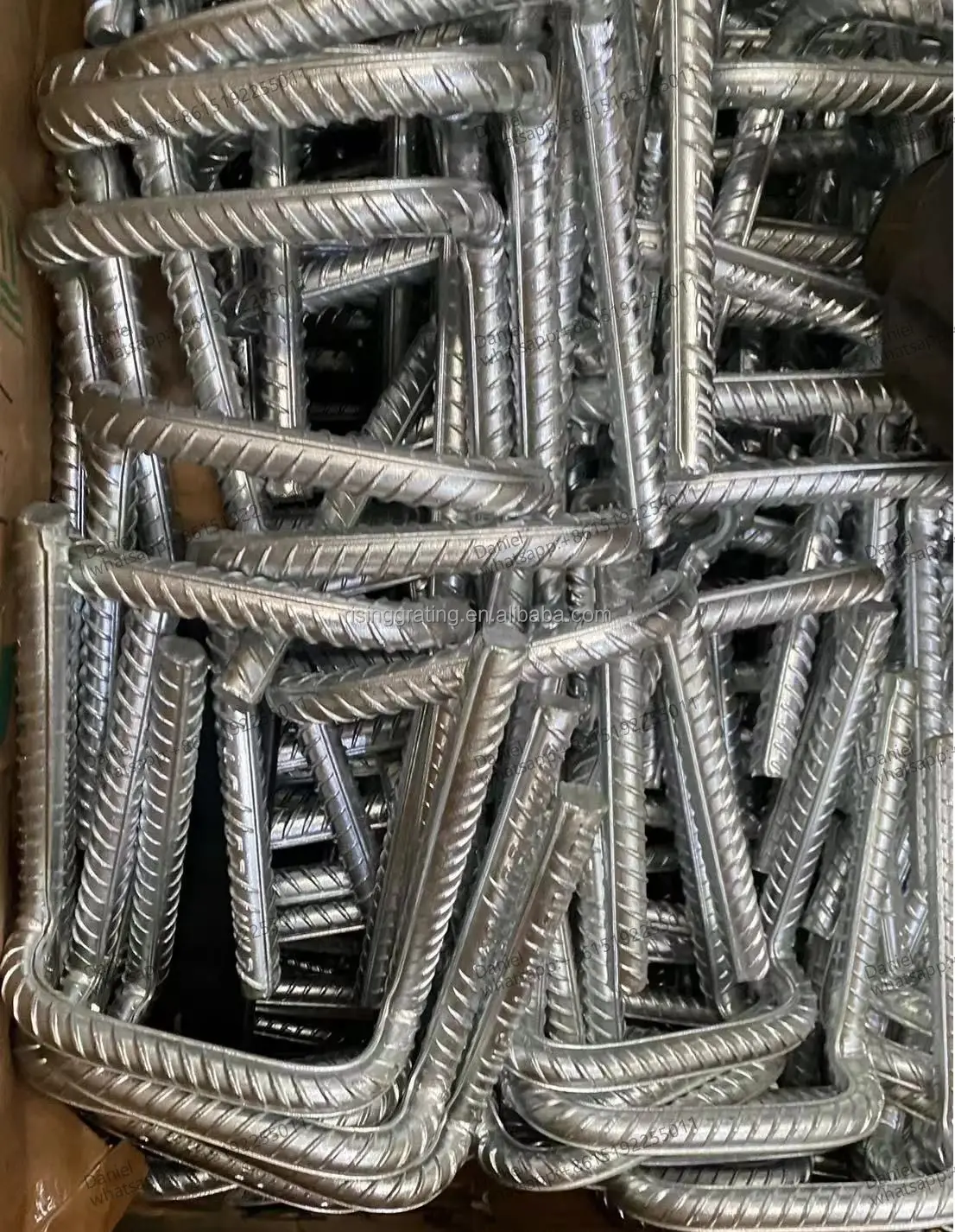 Galvanized Steel Manhole Stair Steps - Buy Manhole Stairs Steps ...