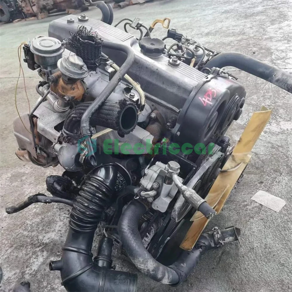 Mitsubishi Pajero L200 L300 4D56T Diesel Turbo Engine