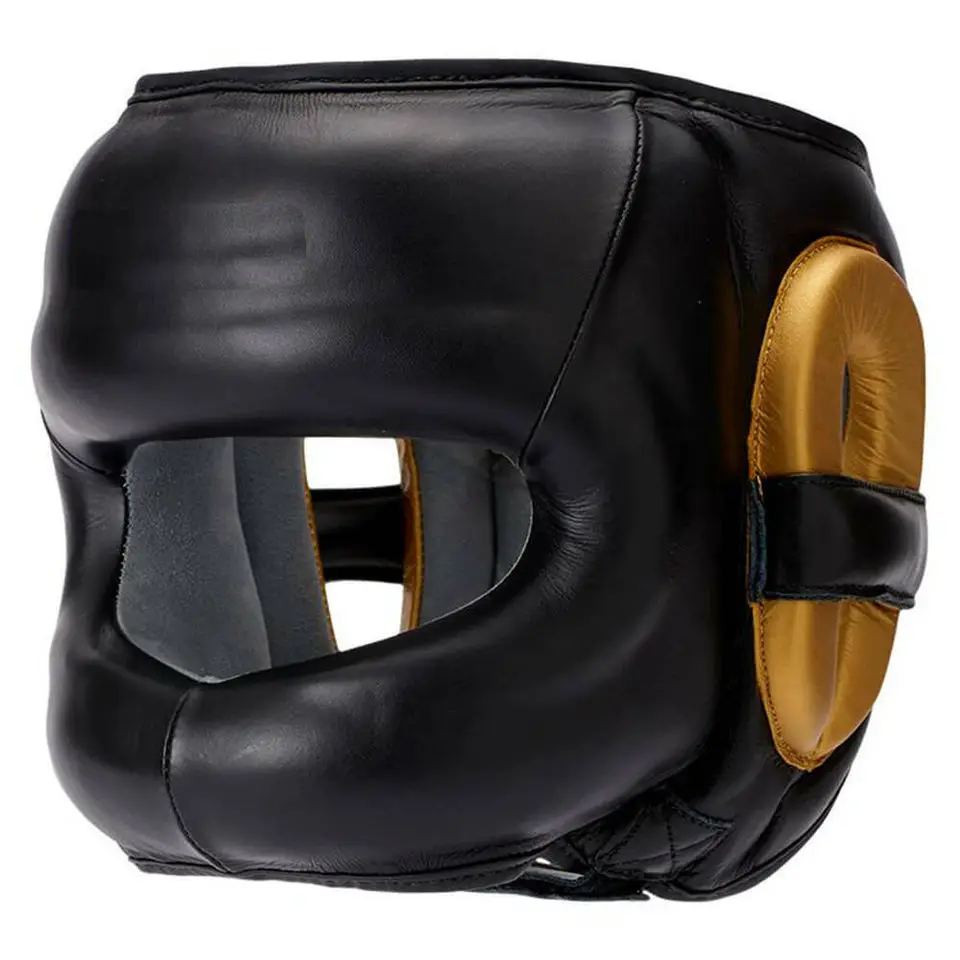 Boxing Headgear, Boxing Head Guard Helmet Protection Helmet Protection ...