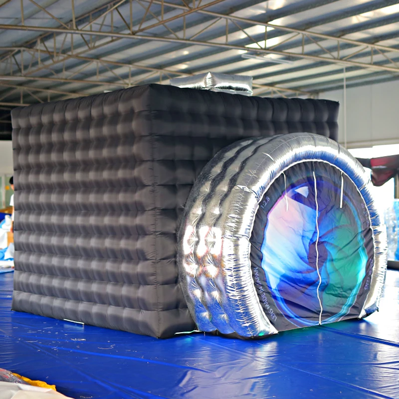 2022 The New Inflatable 360 Photo Booth Selfie Photo Booth 360 ...