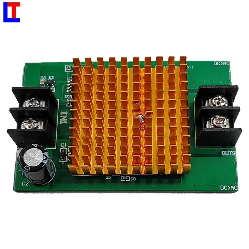 Custom PCBA Design - AC to DC Converter Circuit Board