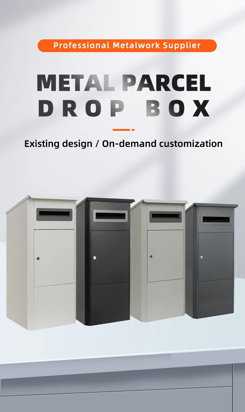 Smart Lockable Parcel Drop Box - Secure & Durable Mailbox