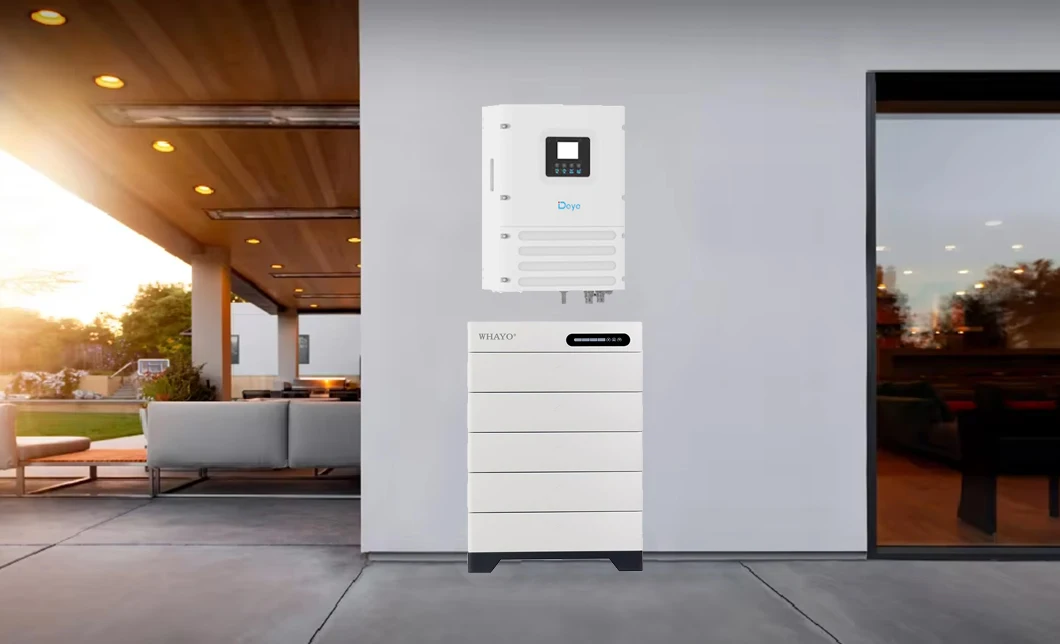 Deye Off-Grid 5KW 6KW Inverter Pure Sine Wave MPPT Charger Solar ...