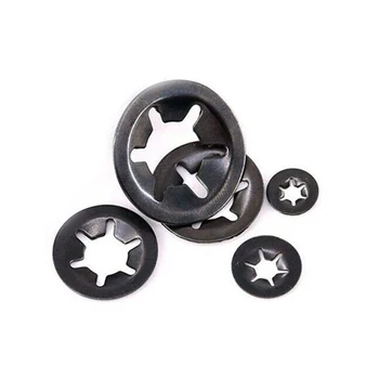 M3 M4 M5 M6 M8 M10 M12 Metal Starlock Push-on Locking Washer - Buy ...