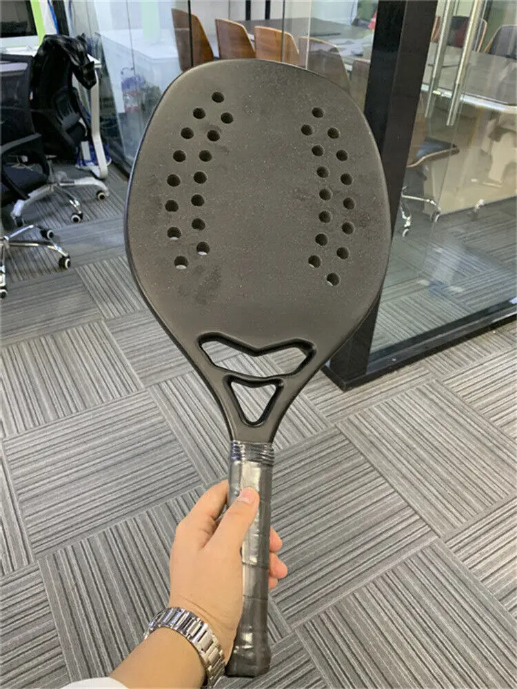 High Quality Professional Custom Paddle Padel Rackets 18k Padel Tennis ...