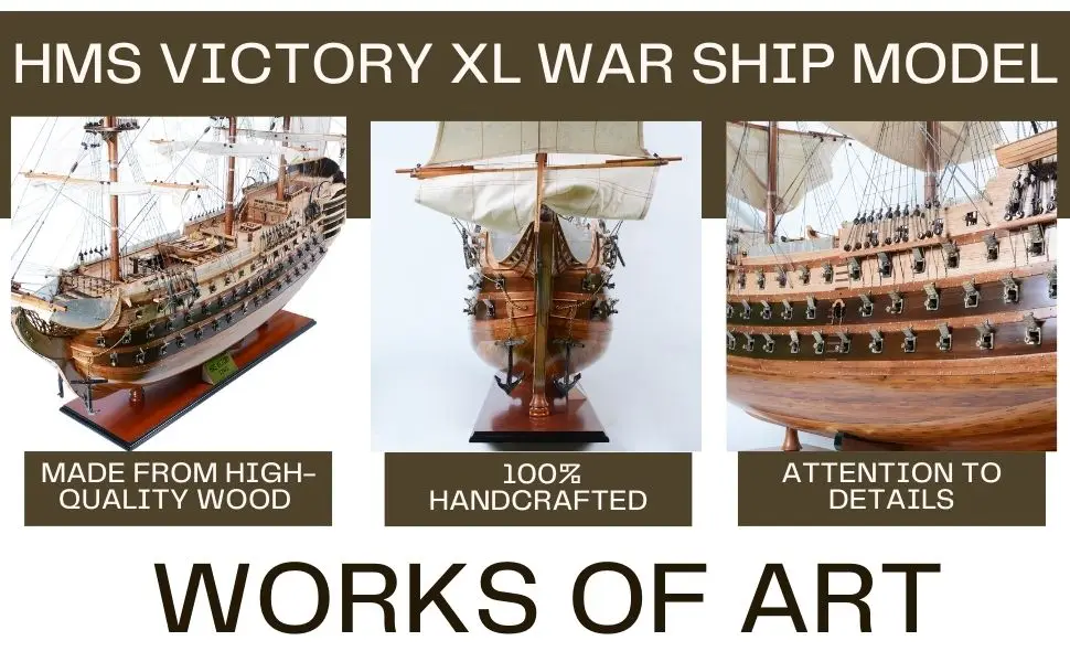 Hms Victory Model Ship (xl - Special Edition) | Sample Available - Buy ...