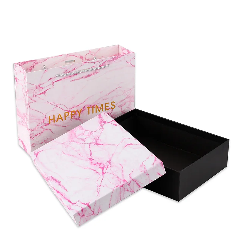 Luxury Cardboard Book Shaped Paperboard Box Custom Paper Gift Box With ...