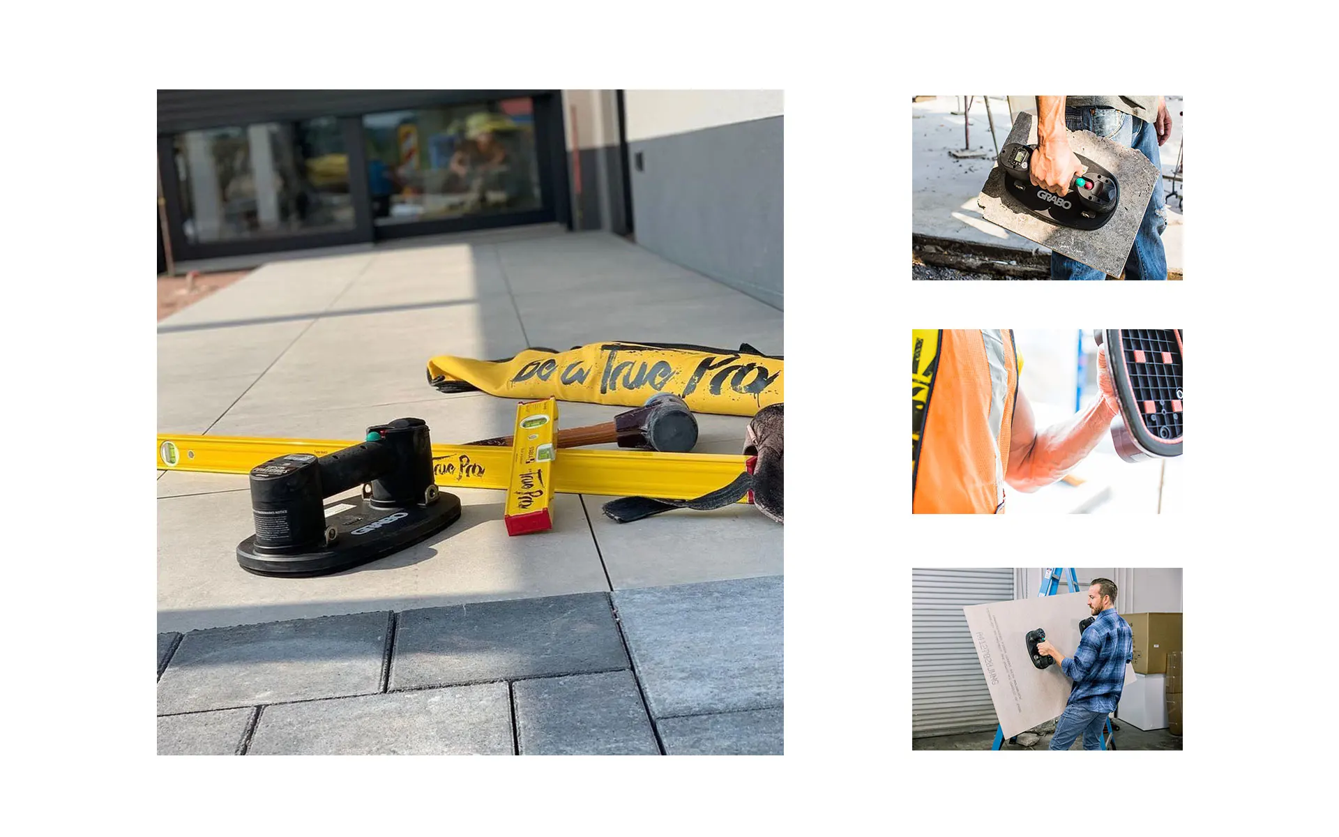 Nemo Limited - portable electric vacuum grabber, glass sucker