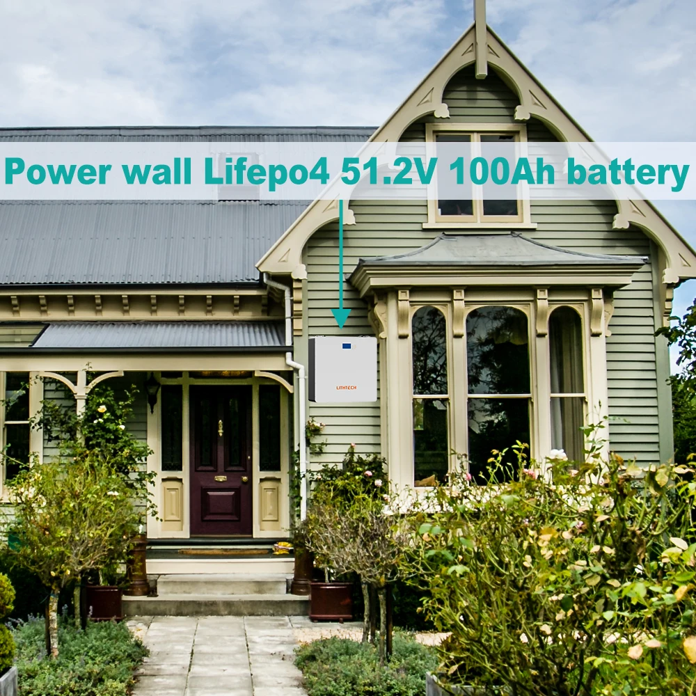 Pin Lithium Ion Lifepo4 48v 100ah 5000wh Dùng Cho Hệ Thống Dự Phòng Nă ...