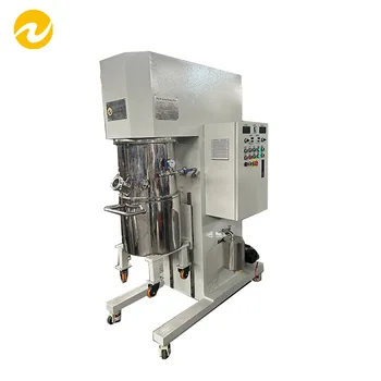 30kg 50kg Double Planetary Mixer With Vacuum System,Water Jacket For ...