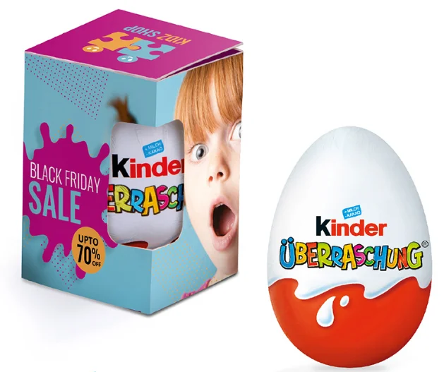 Kinder Joy / Kinder Surprise Chocolate Egg With Toy For Sale - Buy ...