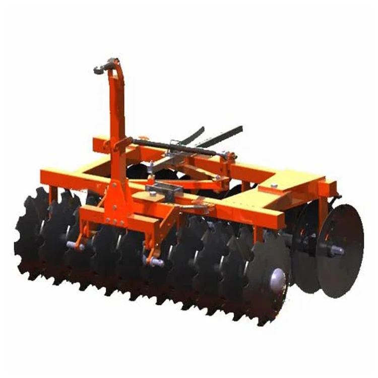 Disc Tractor Mounted Disc Plough Agricultural Implement Heavy Duty ...