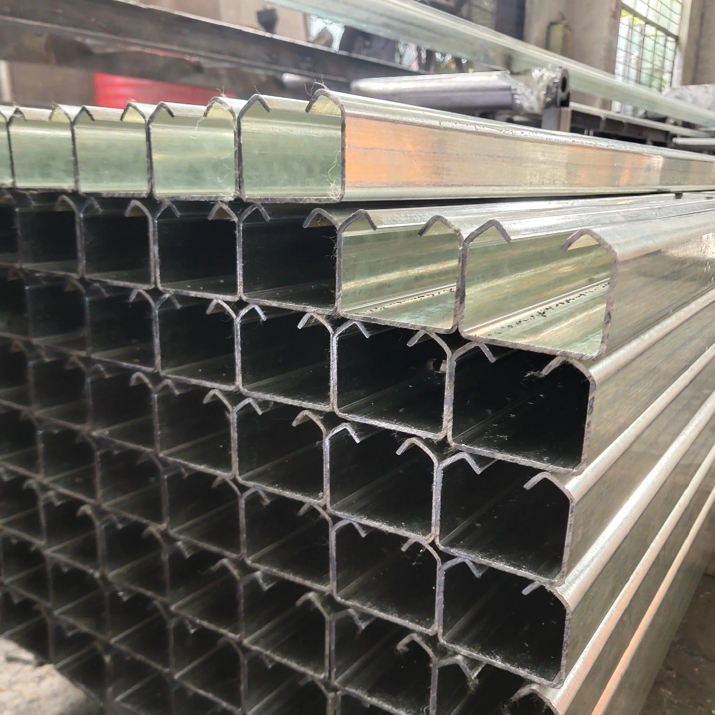 Cold Formed Sliding Door Wheel Hanging Track Rail Steel C Channel - OEM ...