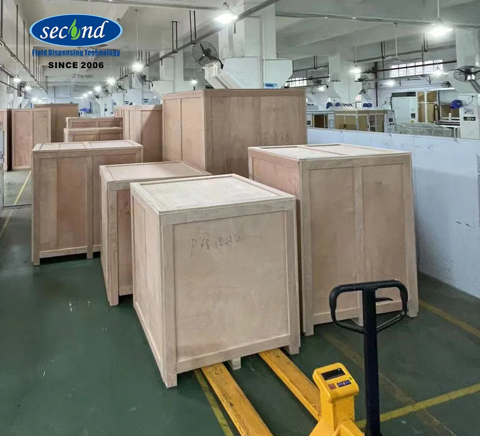 Ab Two Components Silicone Epoxy Resin Polyurethane Glue Dispenser ...