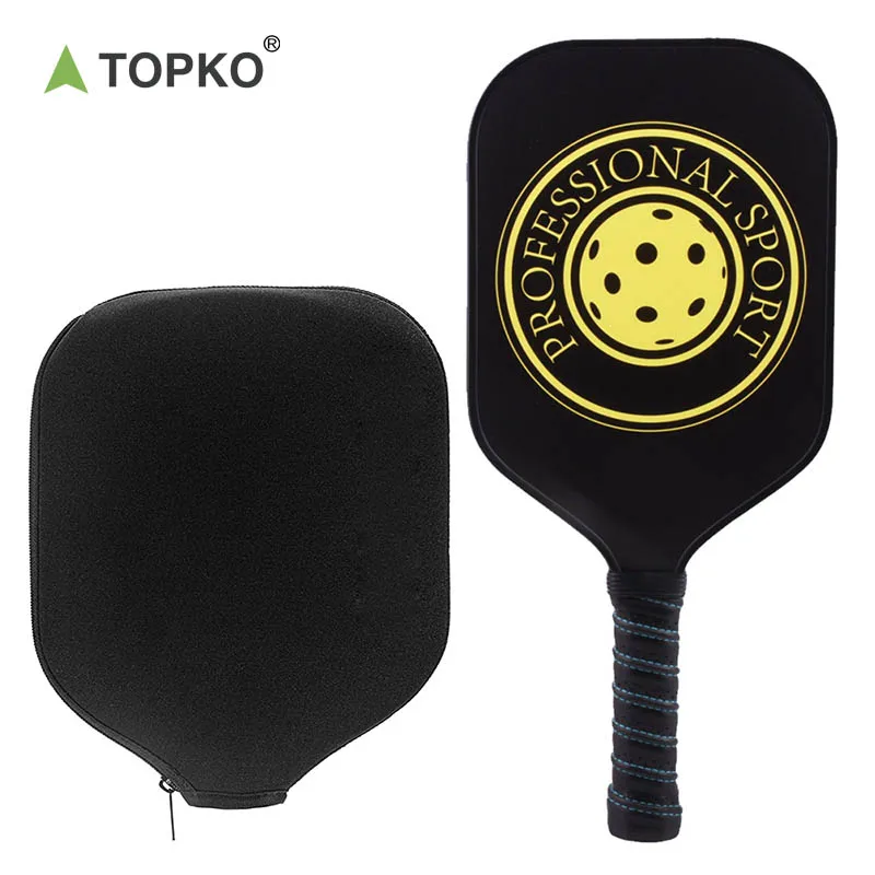 Topko High Quality Glass Fiber Professional Pick Racket For Kids ...