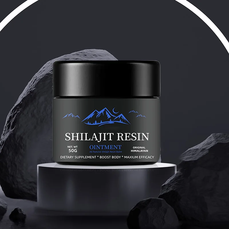 BENCAOHONG Shilajit Cream 50g Multiple Minerals Supplement Shilajit ...