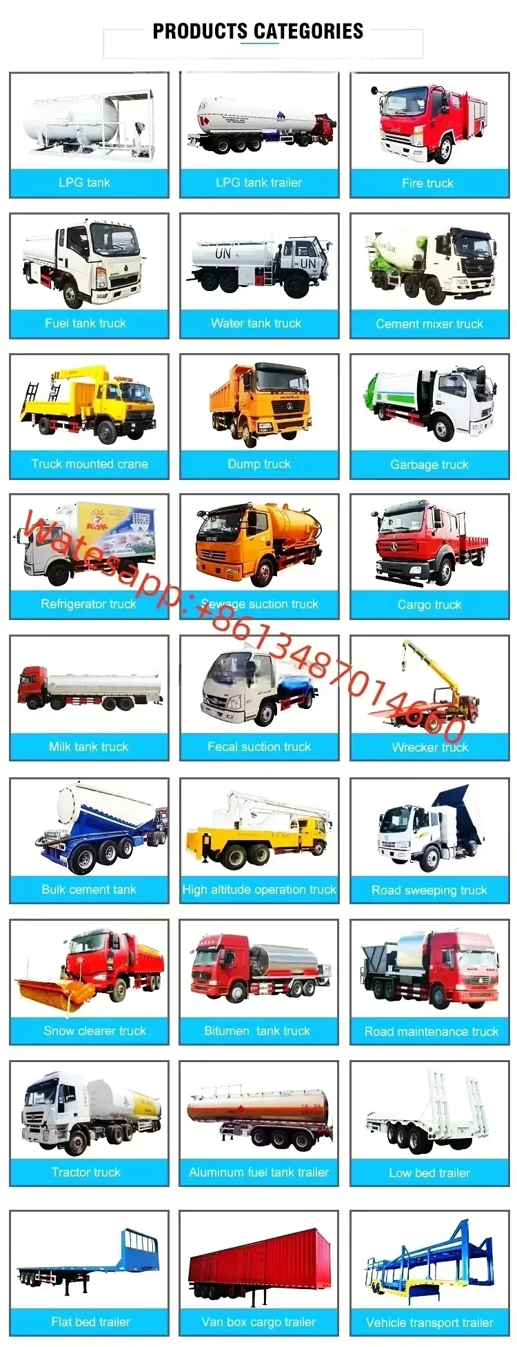 Dongfeng Foton FAW Manlift Aerial Platform Truck 15m 18m Telescopic ...