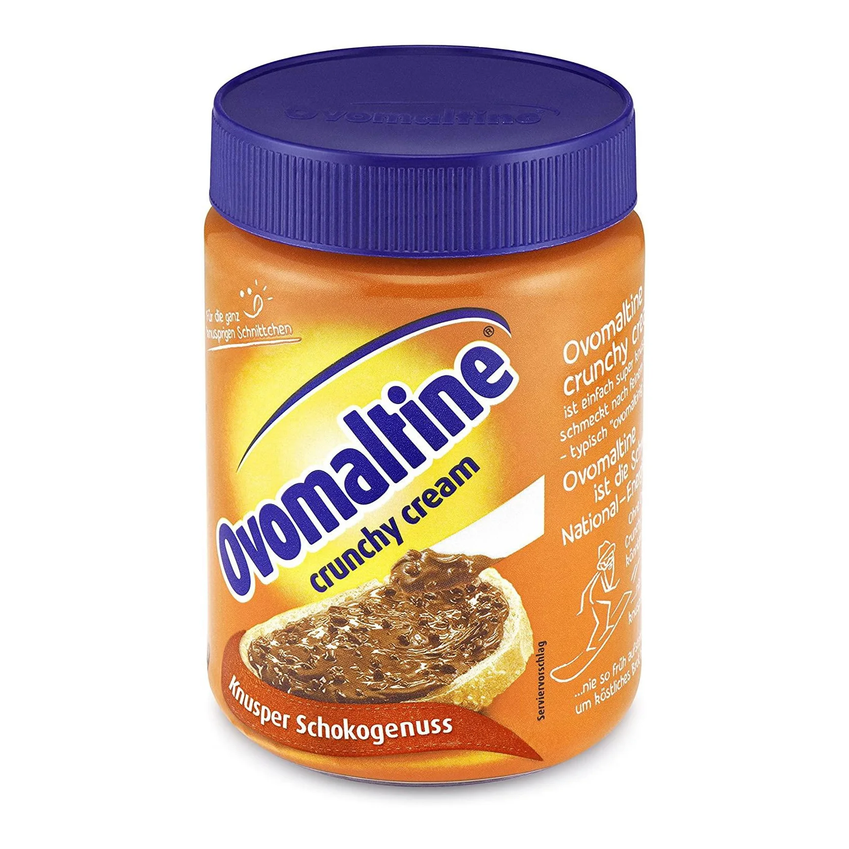 Ovomaltine Crunchy Cream - Sweet Chocolate Spread