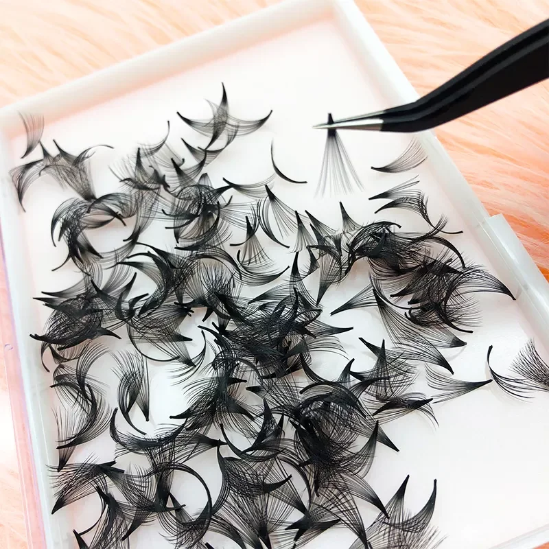 Volume 3d - 20d Oem Customized 100% Handmade 3d Premade Volume Fans ...