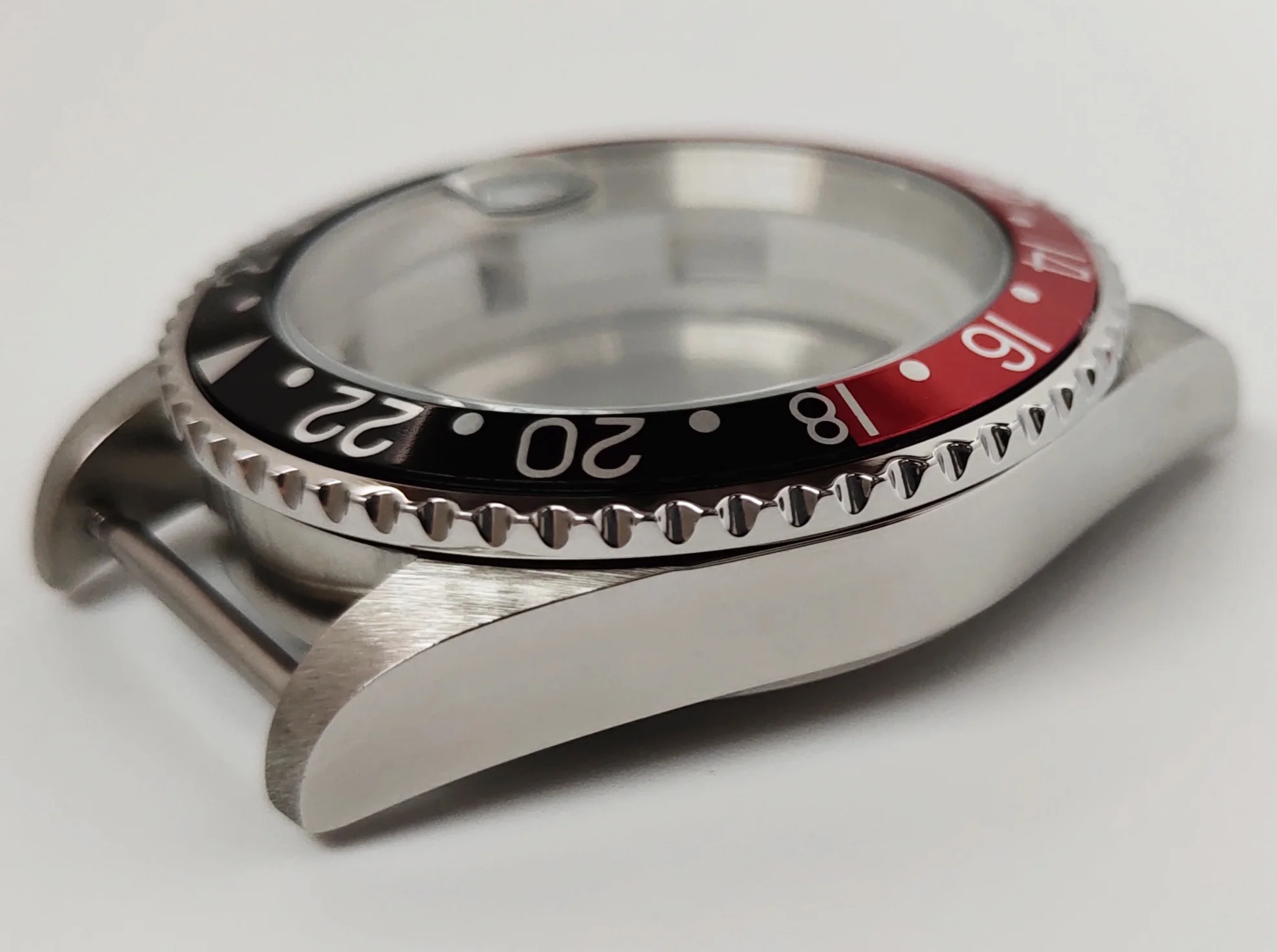 Gmt Steel Watch Case - Buy Steel Gmt Watch Case,Steel Diver Watch Case ...