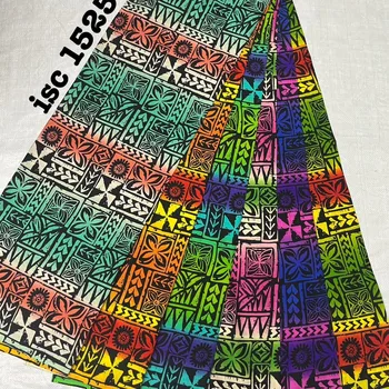 Silky Soft New Rayon Samoan Polynesian Tattoo Woven Fabric Now Ready ...
