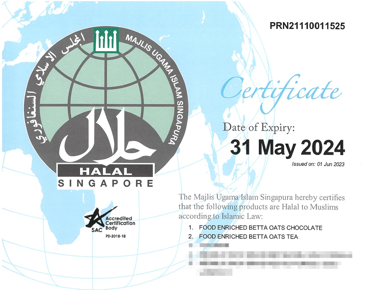 Oem Beta Glucan Oat Powder Instant Healthcare Certified High Fibre ...