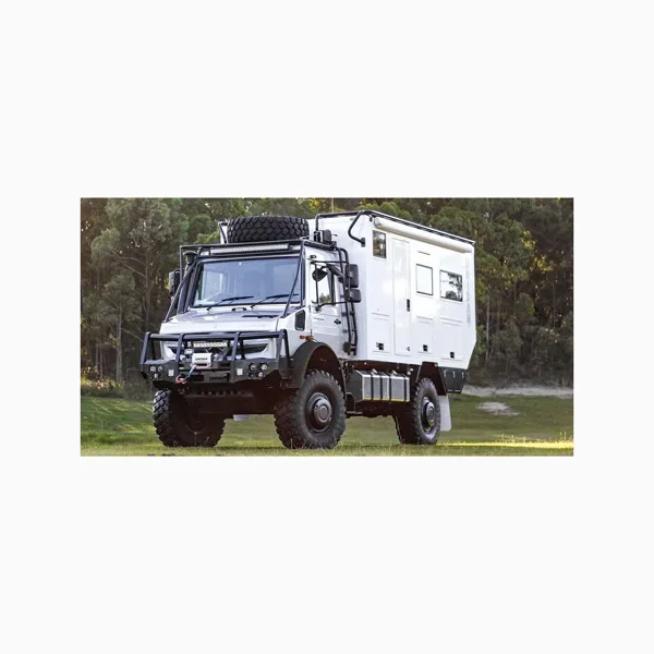Mercedes Unimog 6x6 Truck Camper - Buy Unimog U 4000 / U 5000 Mercedes ...