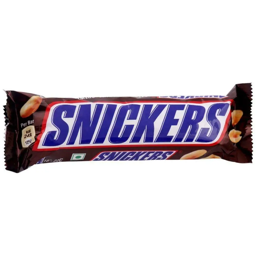 Wholesale Price Online Buy Snickers Chocolate - 24 Months Shelf Life