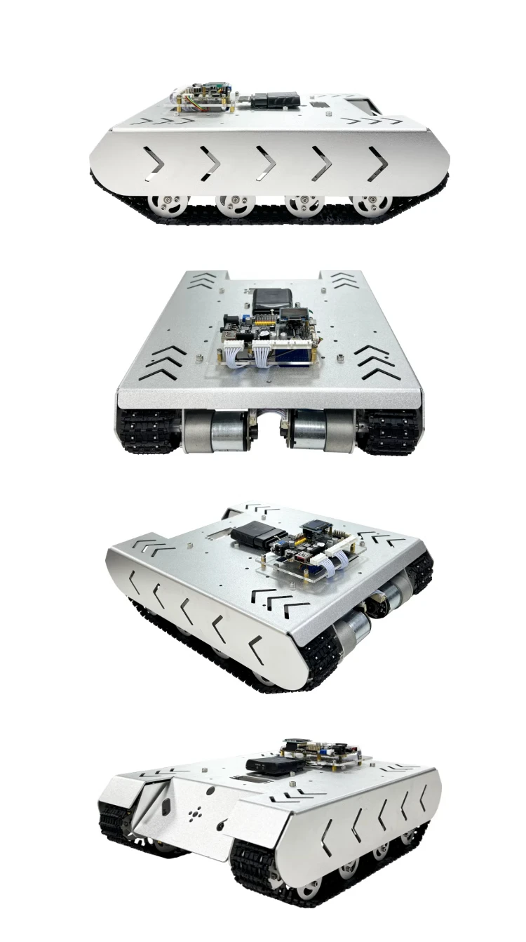TS100L STM32 Robot Chassis - ROS Platform with 448PPR Encoder