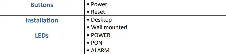 I 010g U Gpon Ont - Buy I 010g U,Gpon Ont Product on Alibaba.com