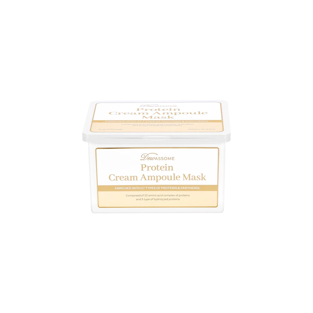 Dewassome Cream Ampoule Mask Pack Whitening & Nourishing Skin With 22 ...